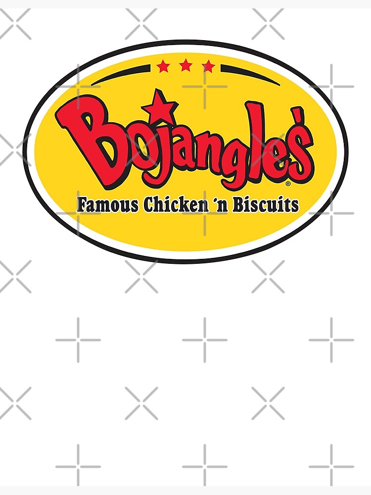 Póster «Logotipo de Bojangles - Comida rápida No 1» de NikaHudzik ...