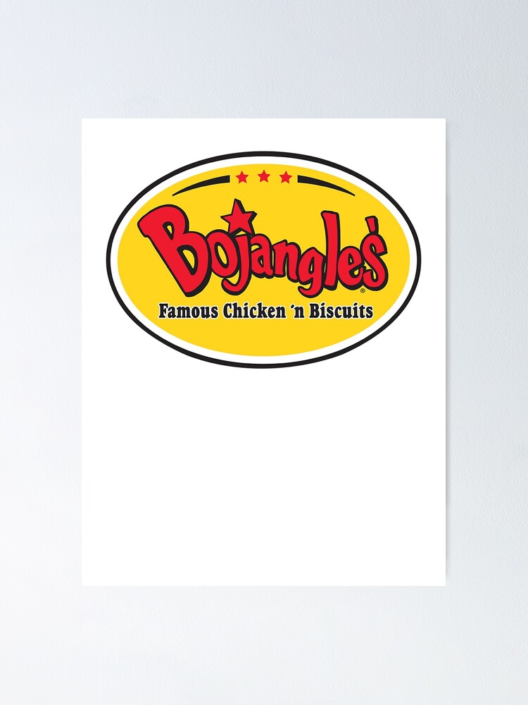 Póster «Logotipo de Bojangles - Comida rápida No 1» de NikaHudzik ...