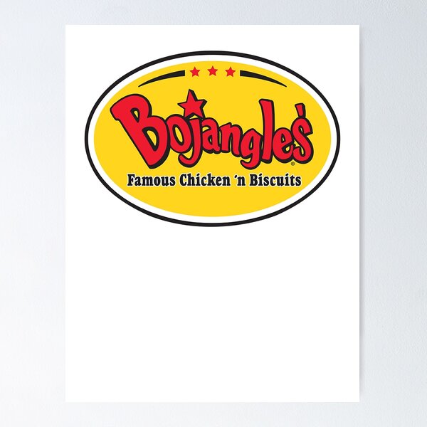 "Bojangles logo - Fast Food No 1" Poster for Sale by NikaHudzik | Redbubble