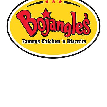 "Bojangles logo - Fast Food No 1" Sticker for Sale by NikaHudzik ...