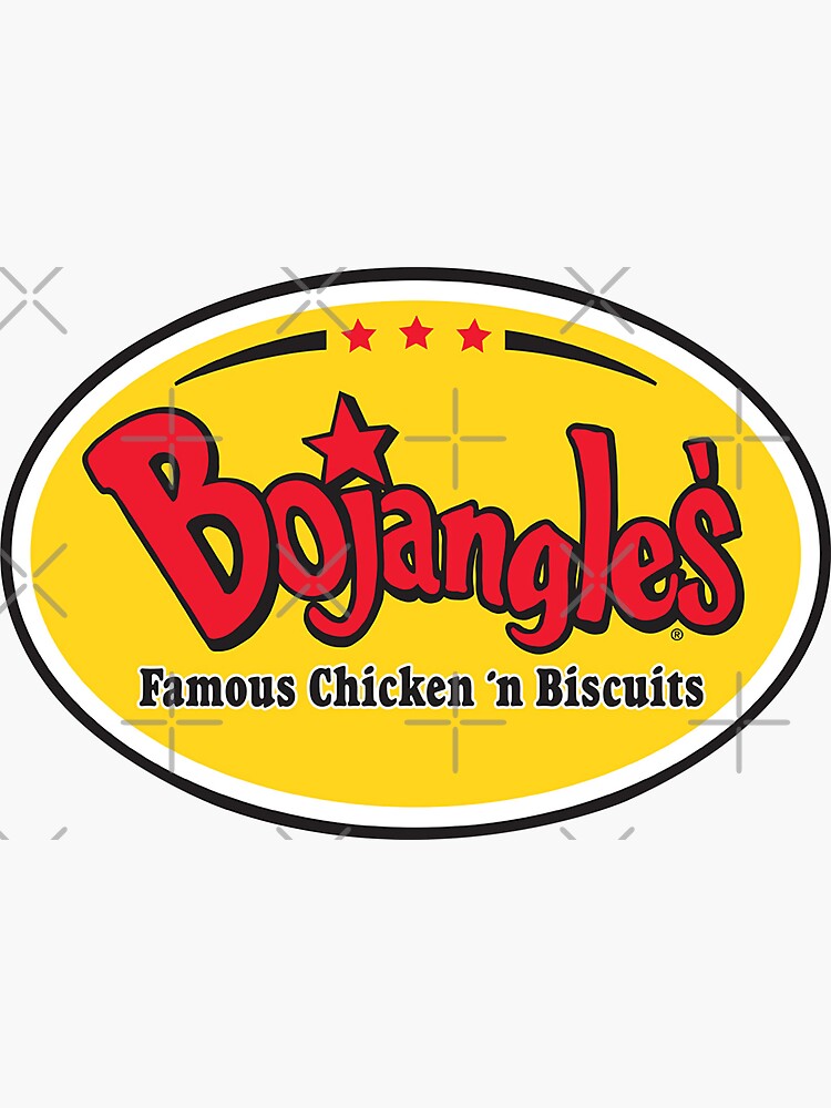 "Bojangles logo - Fast Food No 1" Sticker for Sale by NikaHudzik ...