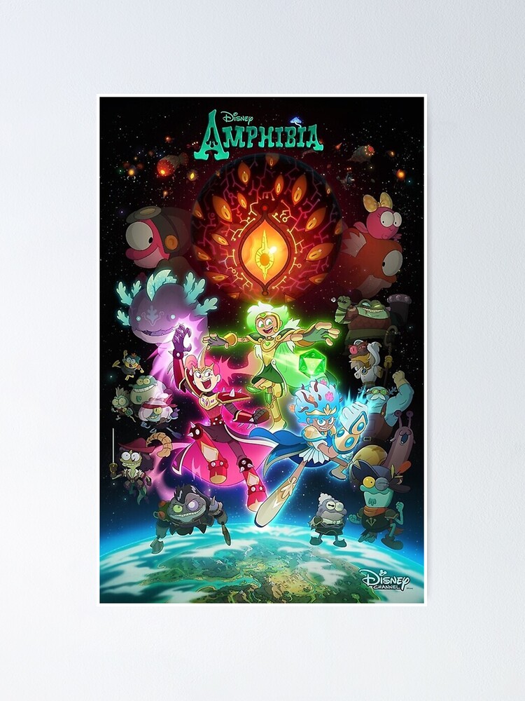 "Amphibia Calamity Powers" Poster for Sale by Casandramonaha | Redbubble