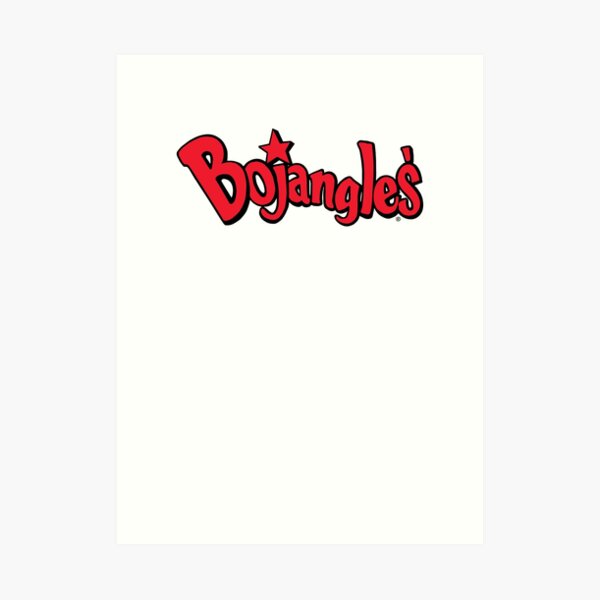 "Bojangles logo" Art Print for Sale by NikaHudzik | Redbubble