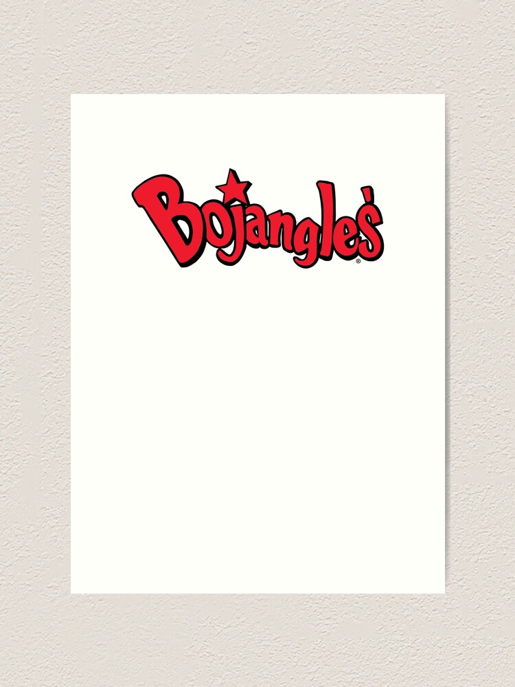 "Bojangles logo" Art Print for Sale by NikaHudzik | Redbubble
