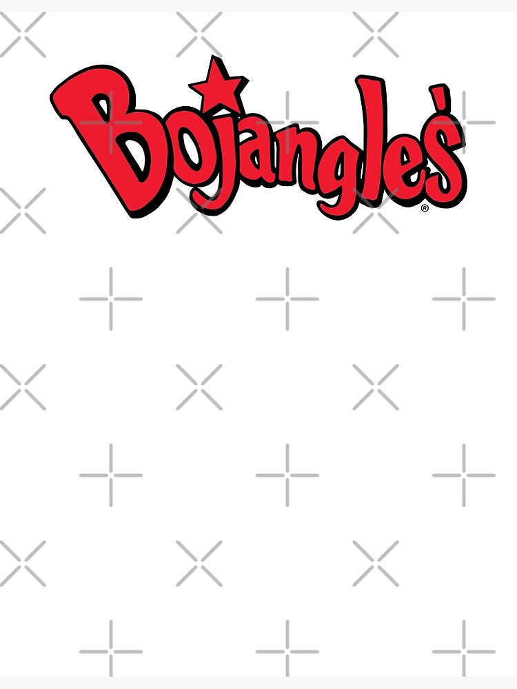 "Bojangles logo" Art Print for Sale by NikaHudzik | Redbubble