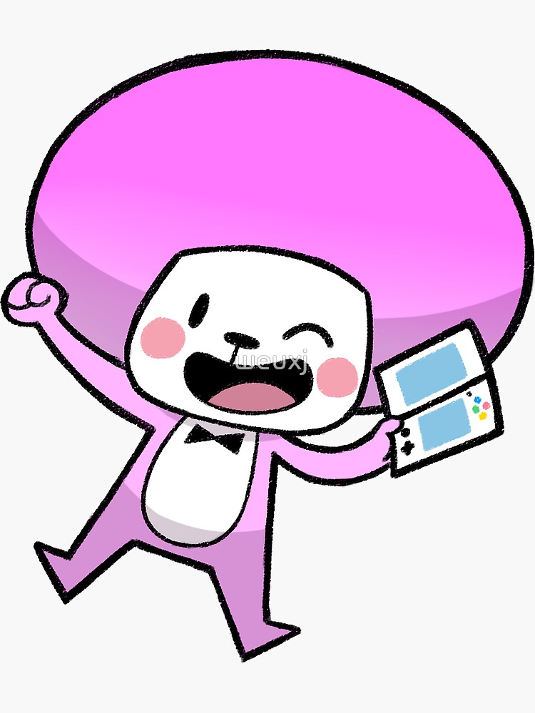"Rhythm Heaven Tibby" Sticker for Sale by weuxj | Redbubble