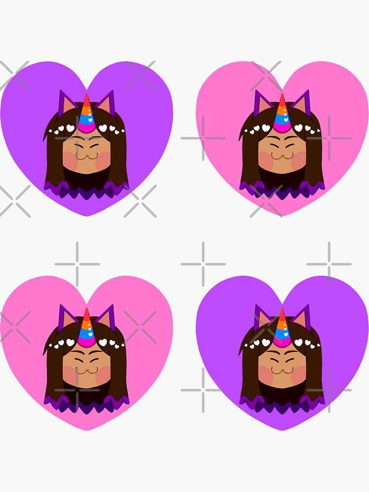 "Yuni the Heart" Sticker by BokuDara5777 | Redbubble