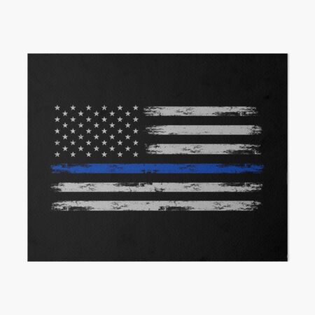 "American police flag, blue line flag, American flag, American police ...