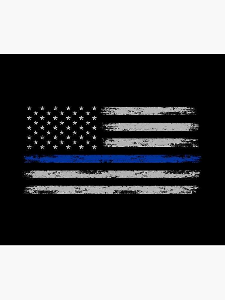 "American police flag, blue line flag, American flag, American police ...