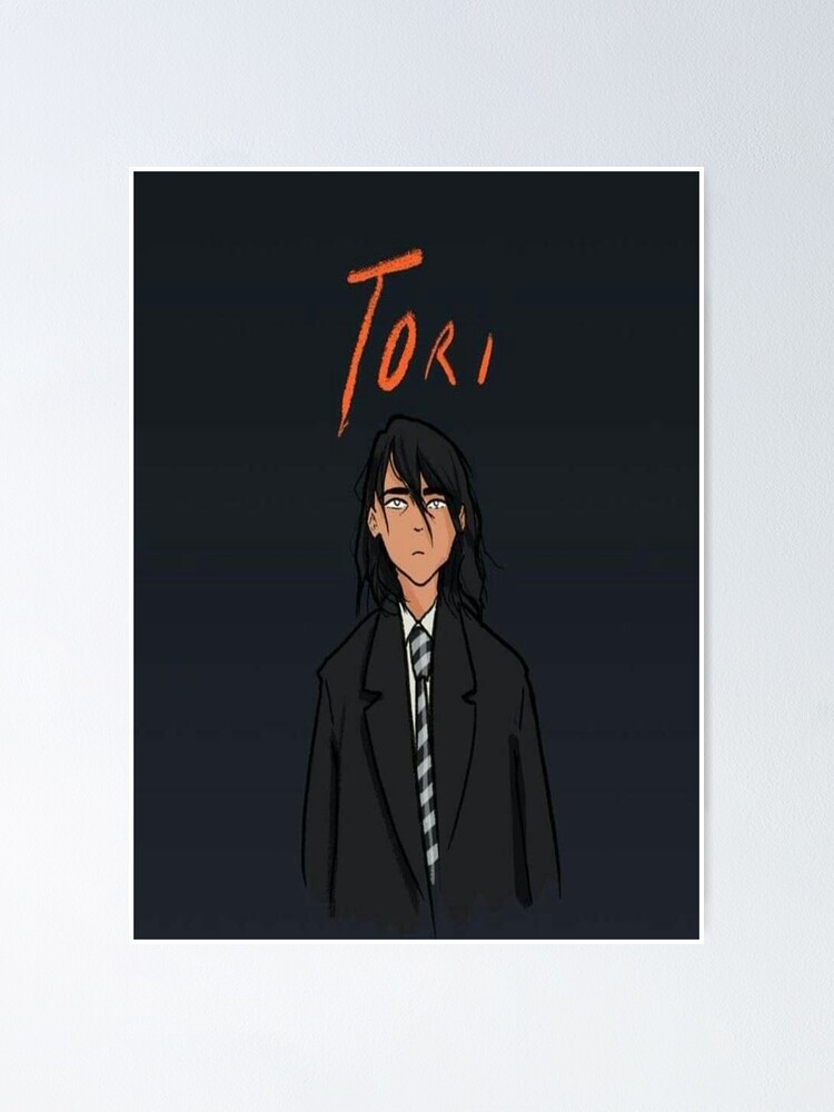 "Tori spring" Poster for Sale by collinsdrawings | Redbubble