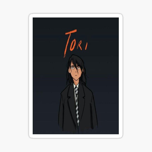 "Tori spring" Sticker for Sale by collinsdrawings | Redbubble