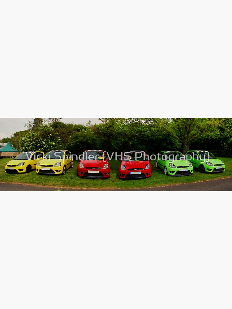 "Special Edition Mk6 Fiestas" Sticker for Sale by ViczS | Redbubble