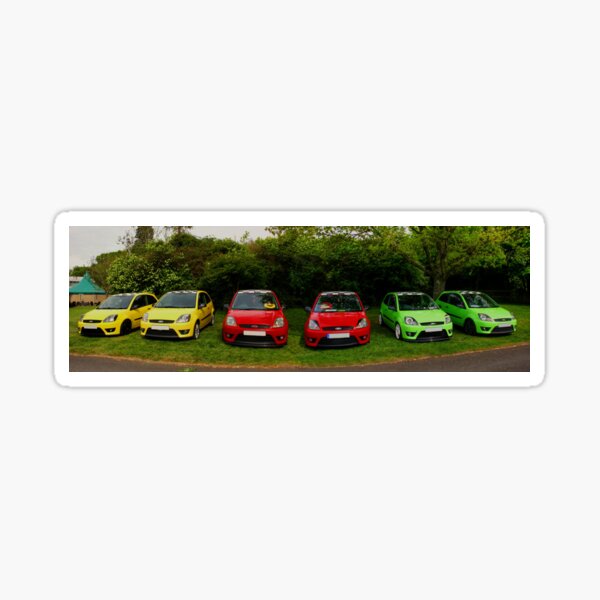 "Special Edition Mk6 Fiestas" Sticker for Sale by ViczS | Redbubble