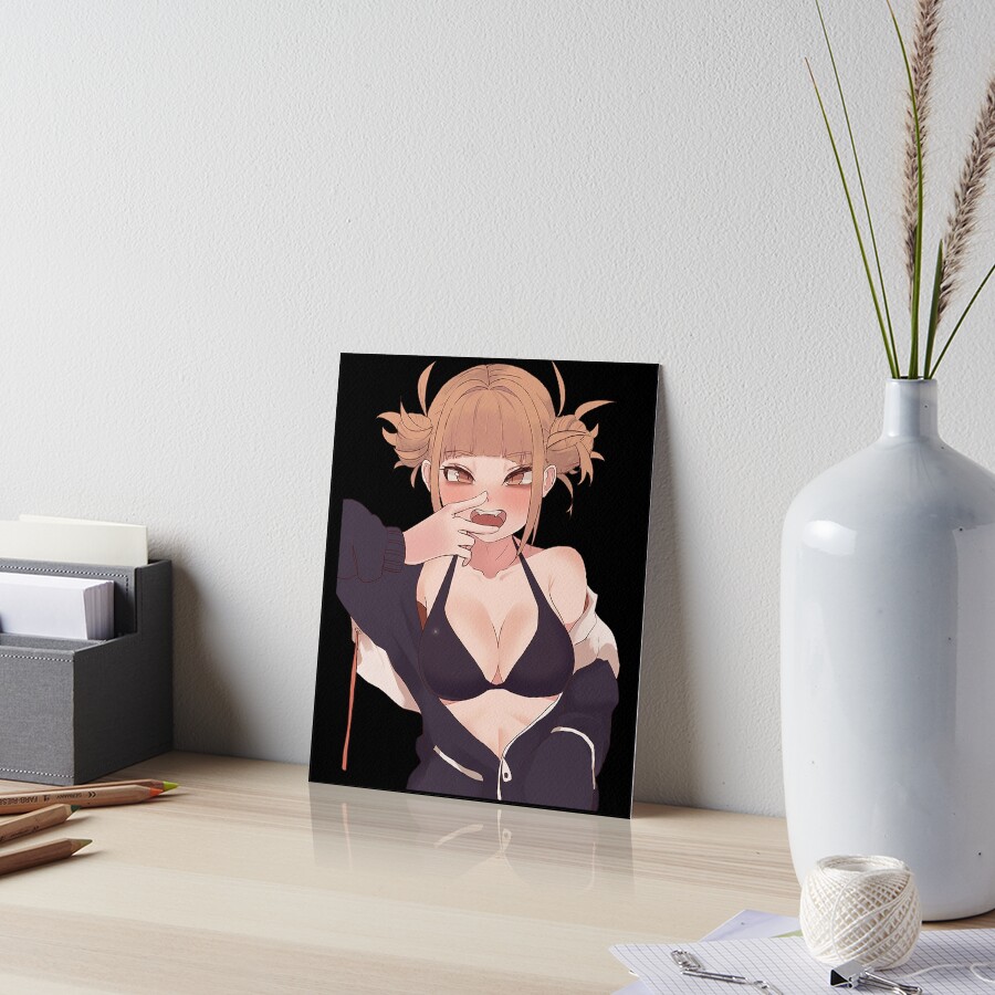 Sexy Toga Himiko Fanart Art Board Print By Mendallawaifu Redbubble