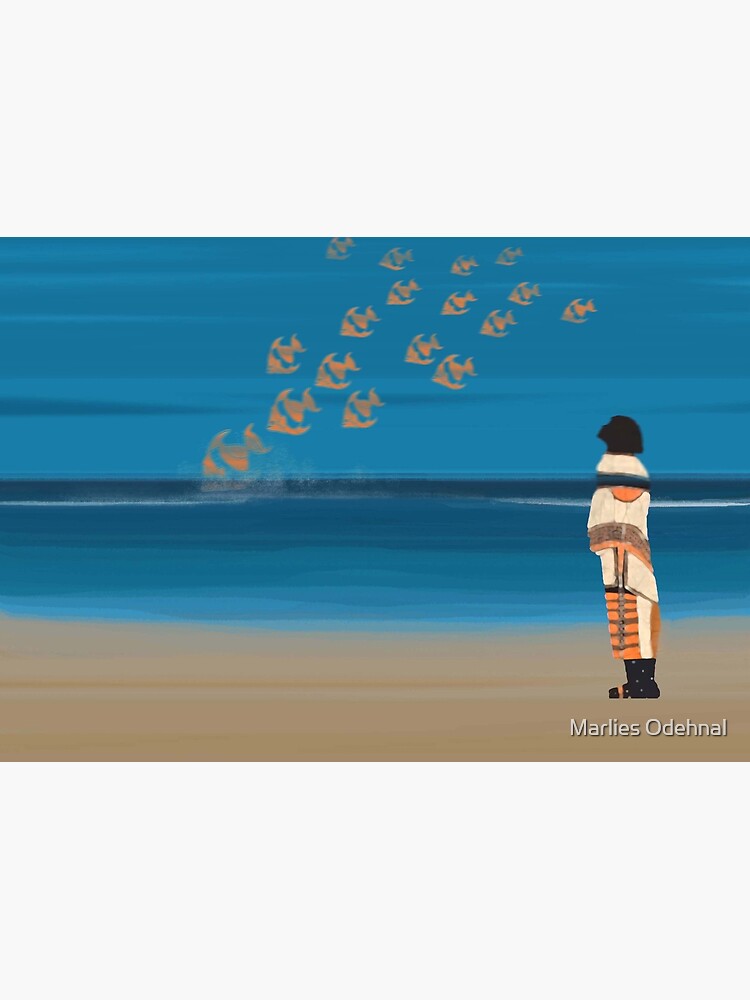 "Kafka on the shore - day 29" Poster by artodem | Redbubble