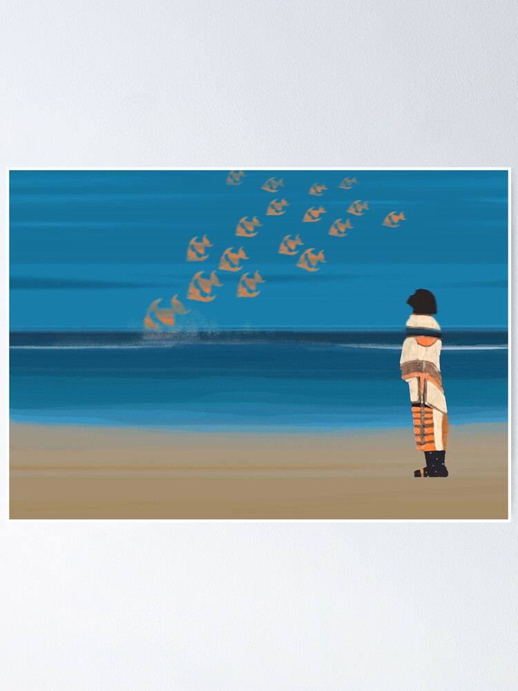 "Kafka on the shore - day 29" Poster by artodem | Redbubble