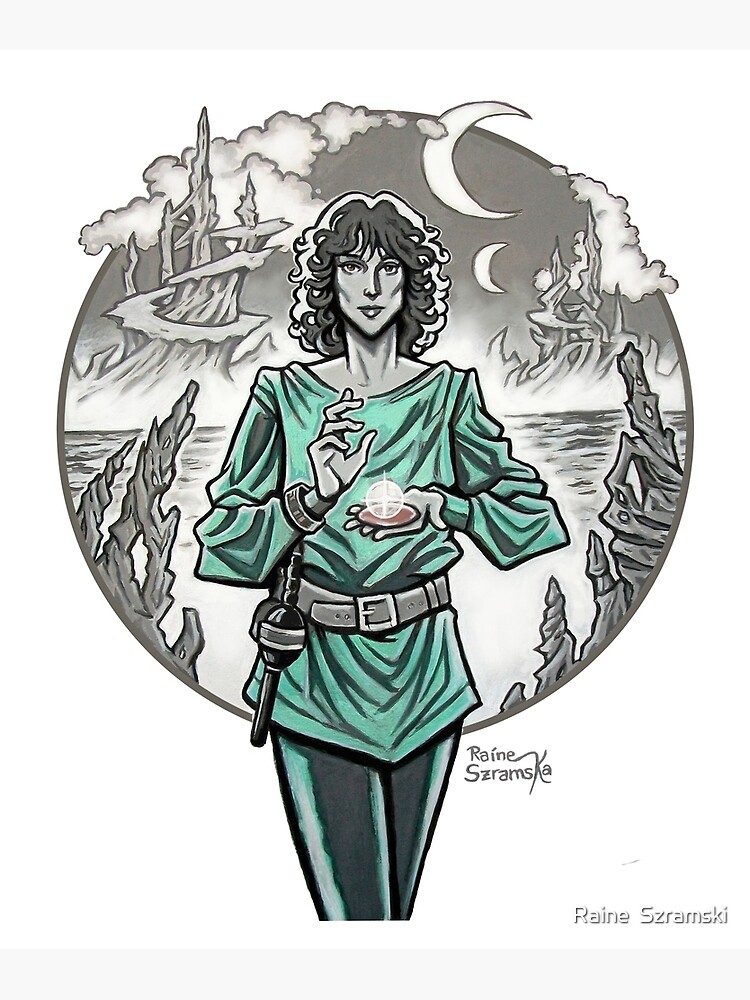 "Cally (Blake's 7)" Poster for Sale by Raine Szramski | Redbubble