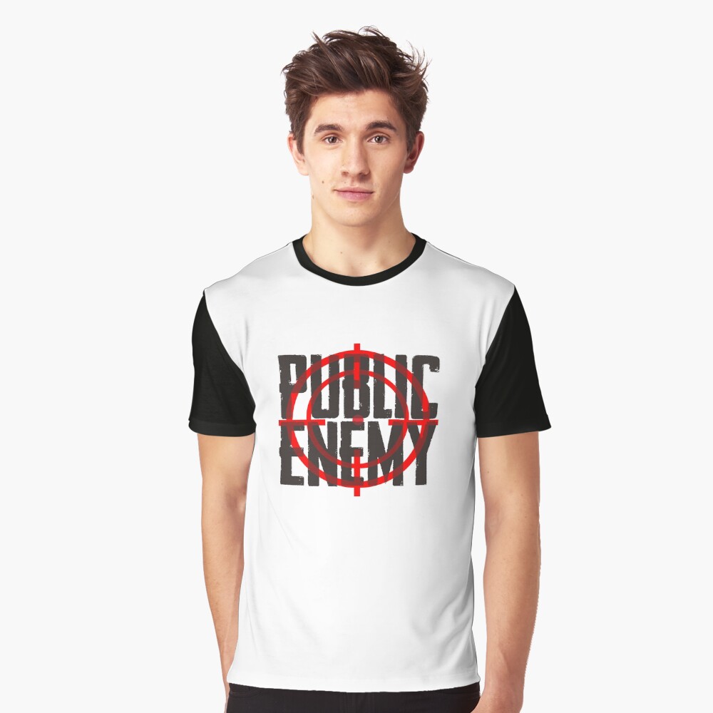 "Public Enemy Target Logo" Sticker for Sale by Argani | Redbubble