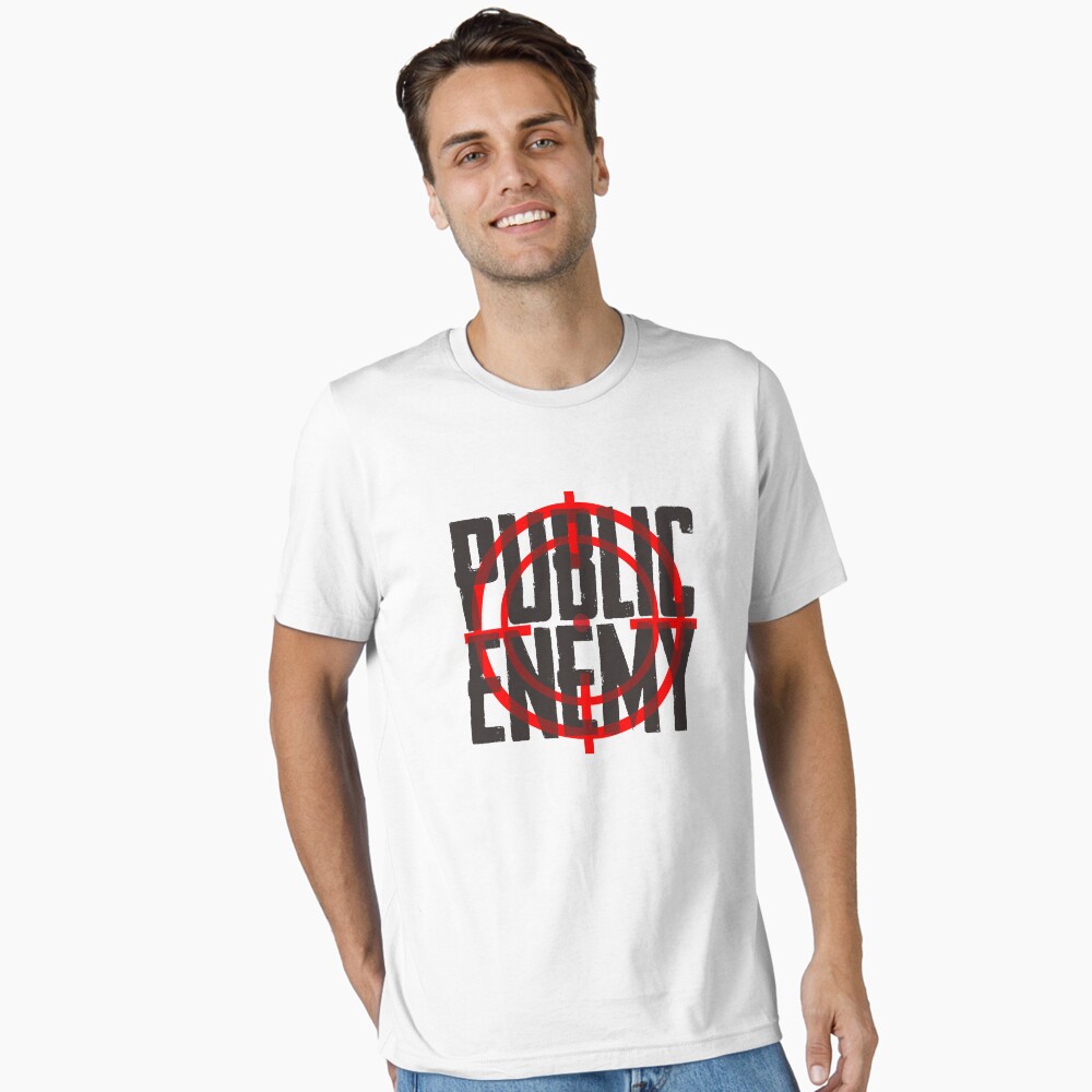 "Public Enemy Target Logo" Sticker for Sale by Argani | Redbubble