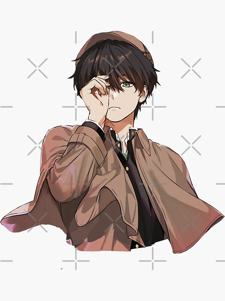 "Oreki Hyouka Anime Manga Gifts Idea" Sticker for Sale by DolcieKnight ...