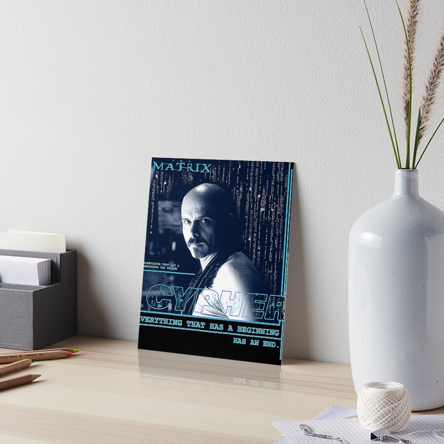 "The Matrix film" Art Board Print for Sale by saiwnbeeeeaa | Redbubble