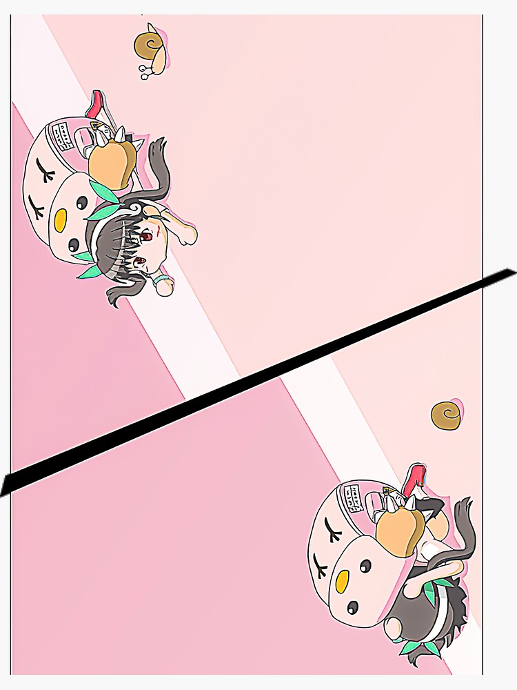 "Monogatari Series Monogatari Series Monogatari Series film" Sticker ...