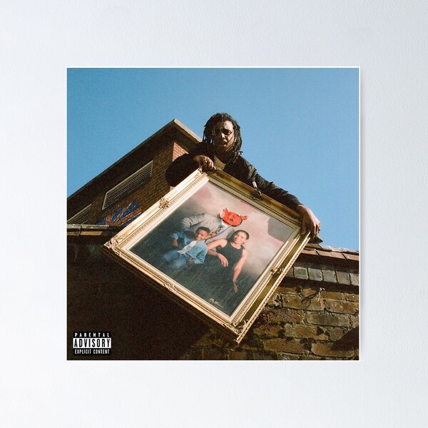 "Bakar Album" Poster for Sale by garrysteele | Redbubble