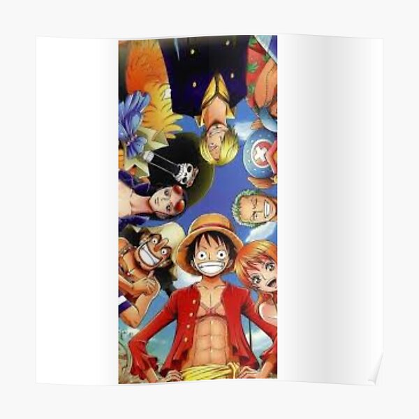 "ONE PIECE luffy crew" Poster for Sale by CHS-fr | Redbubble