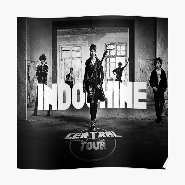 "Best Seller Indochine Best Of French pop rock and new wave" Poster for ...