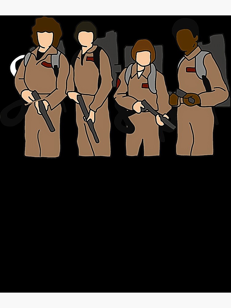 "Stranger Things Stranger Things Ghost" Art Print for Sale by ...