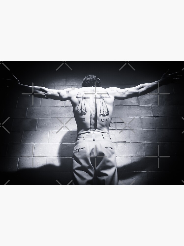 "Cape Fear - Max Cady" Sticker by koolzombie | Redbubble