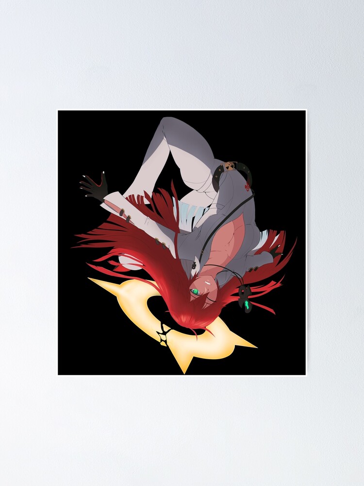 "Jack-O Valentine" Poster for Sale by SolidusART | Redbubble