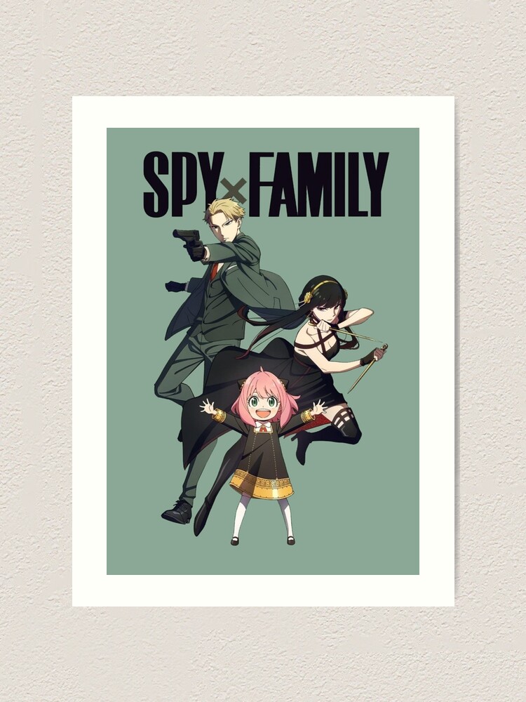 "Forger Family Poster SPY x Family" Art Print for Sale by kathryndugase ...