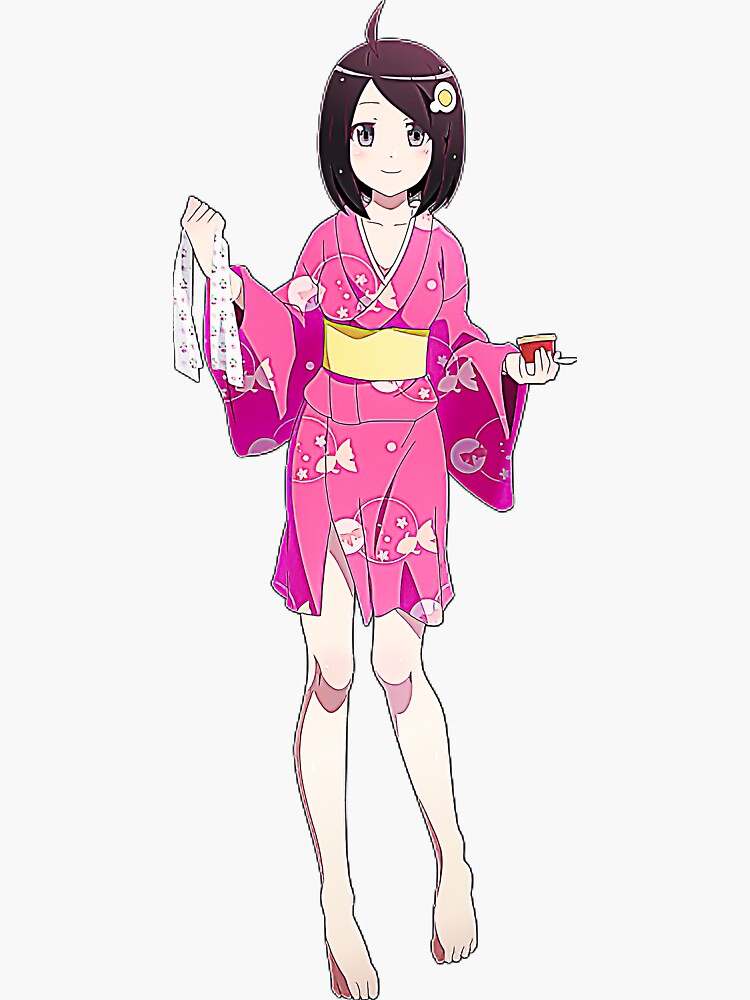 "Monogatari Series mnaga" Sticker by jugbandio | Redbubble