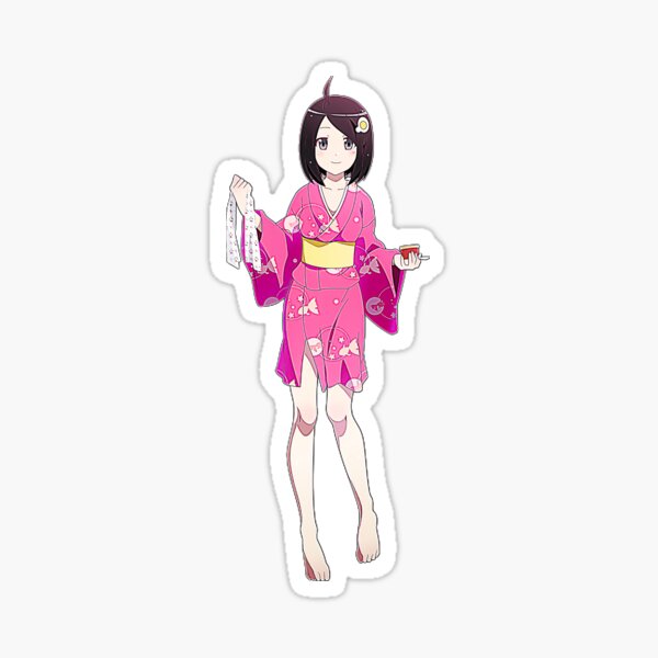 "Monogatari Series mnaga" Sticker by jugbandio | Redbubble