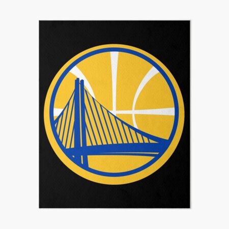 "Golden State Logo" Art Board Print for Sale by CherylHardin | Redbubble