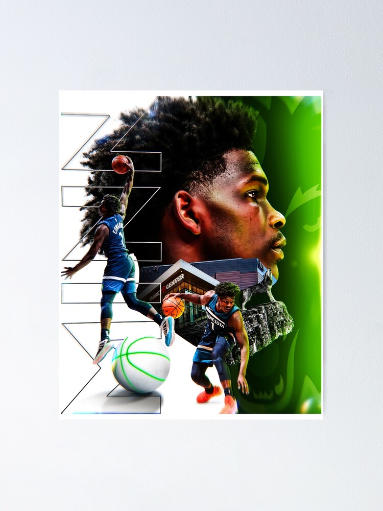 "Anthony Edwards" Poster for Sale by chaosu225 | Redbubble