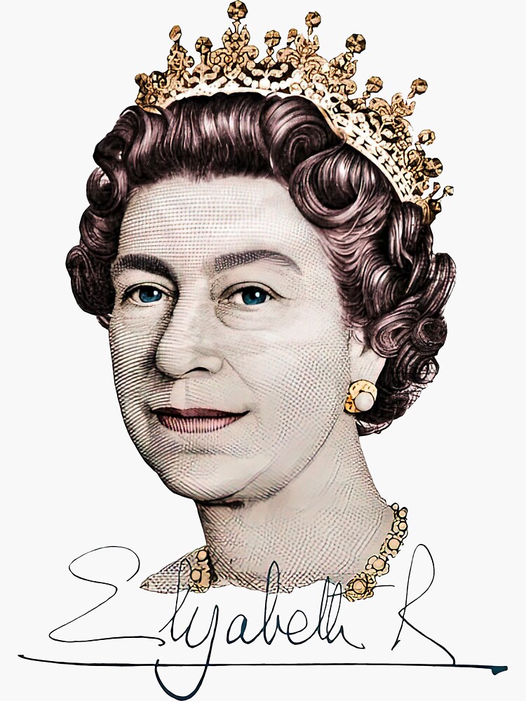 "Queen Smile" Sticker for Sale by Mnightsa | Redbubble