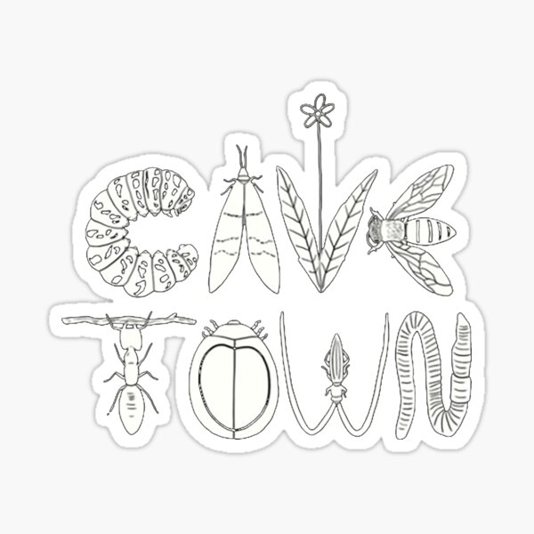 "Cavetown" Sticker for Sale by lauragreggs | Redbubble