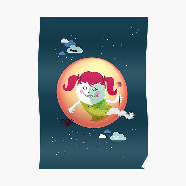 "Lunetta" Poster by feigenherz | Redbubble