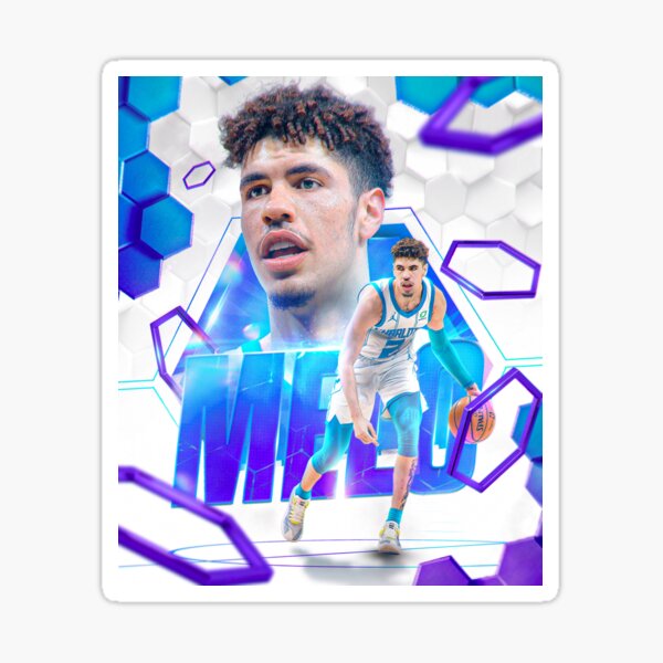 "LaMelo Ball" Sticker for Sale by chaosu225 | Redbubble