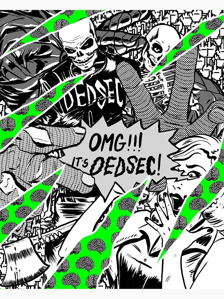"It's Dedsec" T-shirt by PawandFang | Redbubble