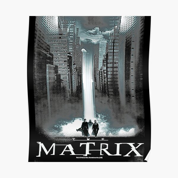"The Matrix The Matrix The Matrix The Matrix The Matrix fan" Poster for ...