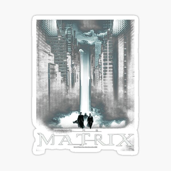 Pegatina «La Matrix La Matrix La Matrix La Matrix El fanático de la ...