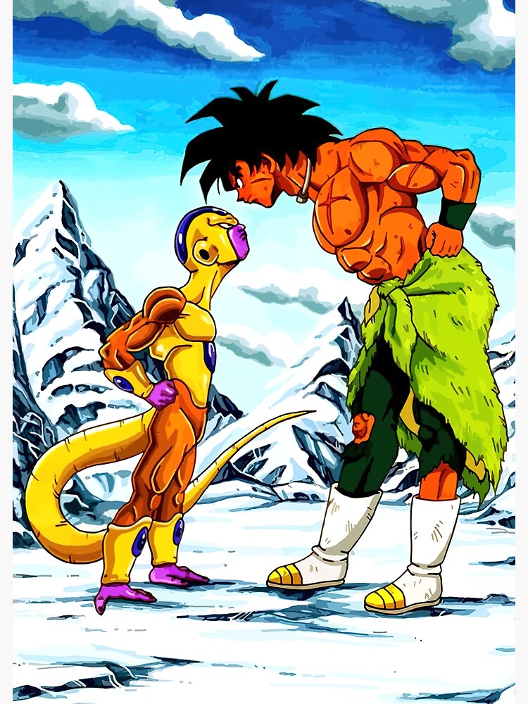 "Broly vs Frieza" Poster for Sale by AaronWeedo | Redbubble