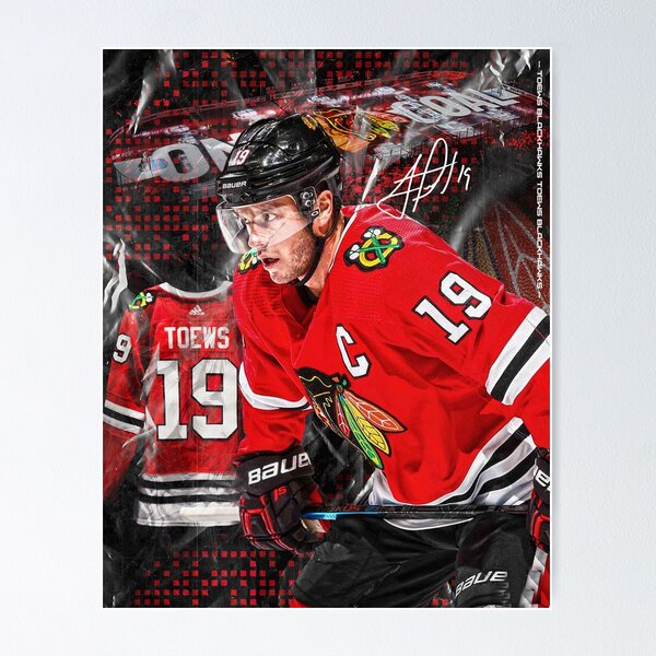 "Jonathan Toews" Poster for Sale by phoenix226 | Redbubble