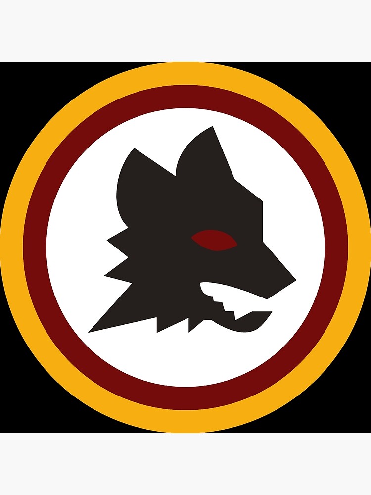 "AS - ROMA - LOGO" Poster for Sale by TravoStrac44 | Redbubble