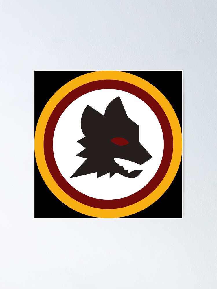 "AS - ROMA - LOGO" Poster for Sale by TravoStrac44 | Redbubble