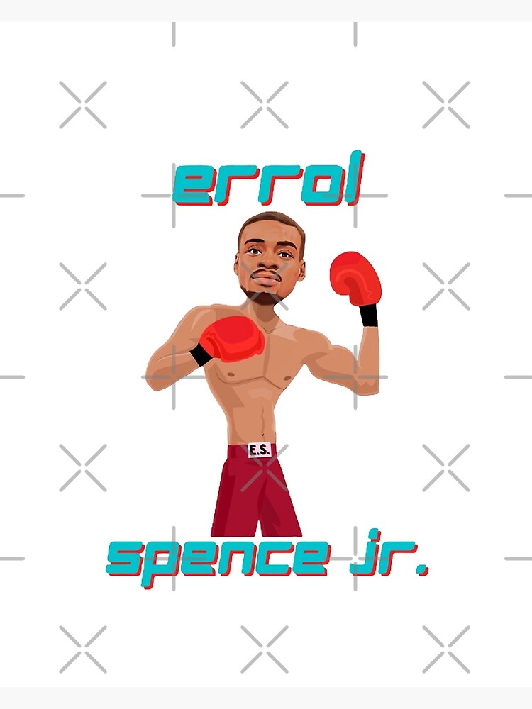 "Errol Spence Jr." Poster for Sale by DrawingAndText | Redbubble