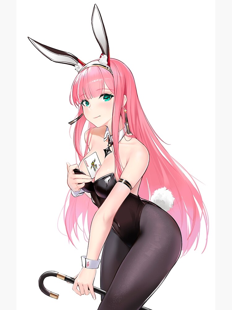 Hot Bunny Zero Two 02 Sexy Thighs Tits Darling In The Franxx Lewd Hentai Anime Ecchi Girl